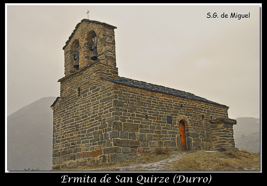 Romanesque small church 1:56 scale (28mm)